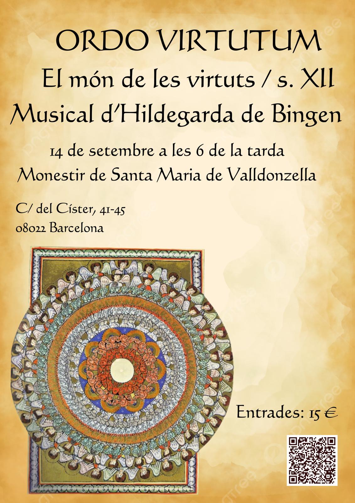 Representació de l’Ordo Virtutum d’Hildegarda de Bingen - Acció ...