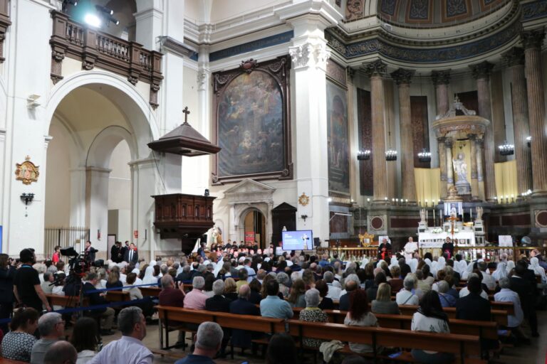 Els preferits de Jesús, protagonistes en la visita del papa Lleó a la ...